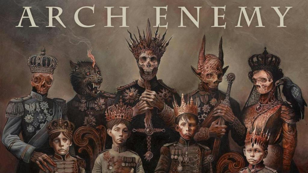 Arch Enemy Announce Their 12th Album, Blood Dynasty – AMPED MAGAZINE UK