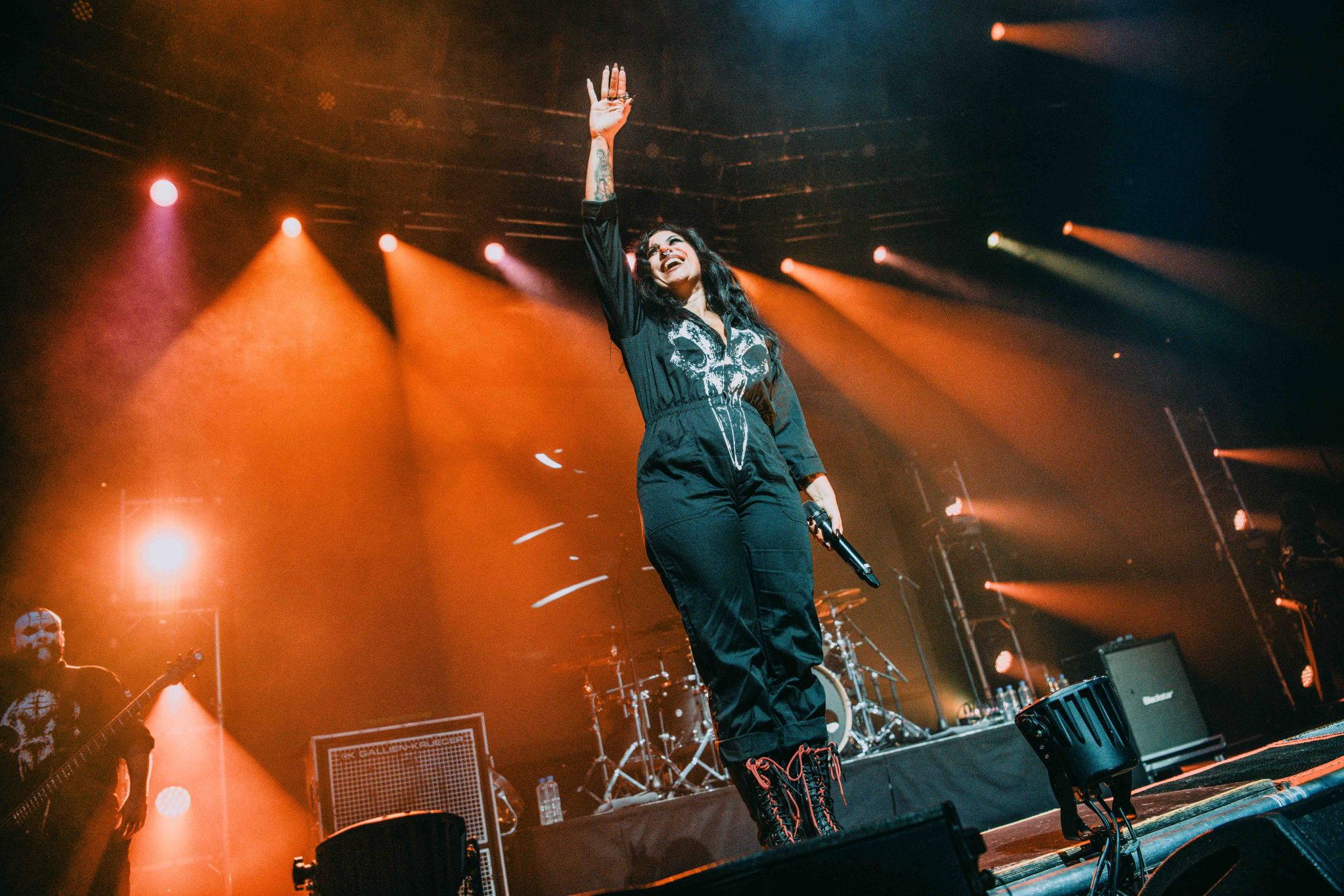 Lacuna Coil Live @ Roundhouse London | What Went Down – AMPED MAGAZINE UK