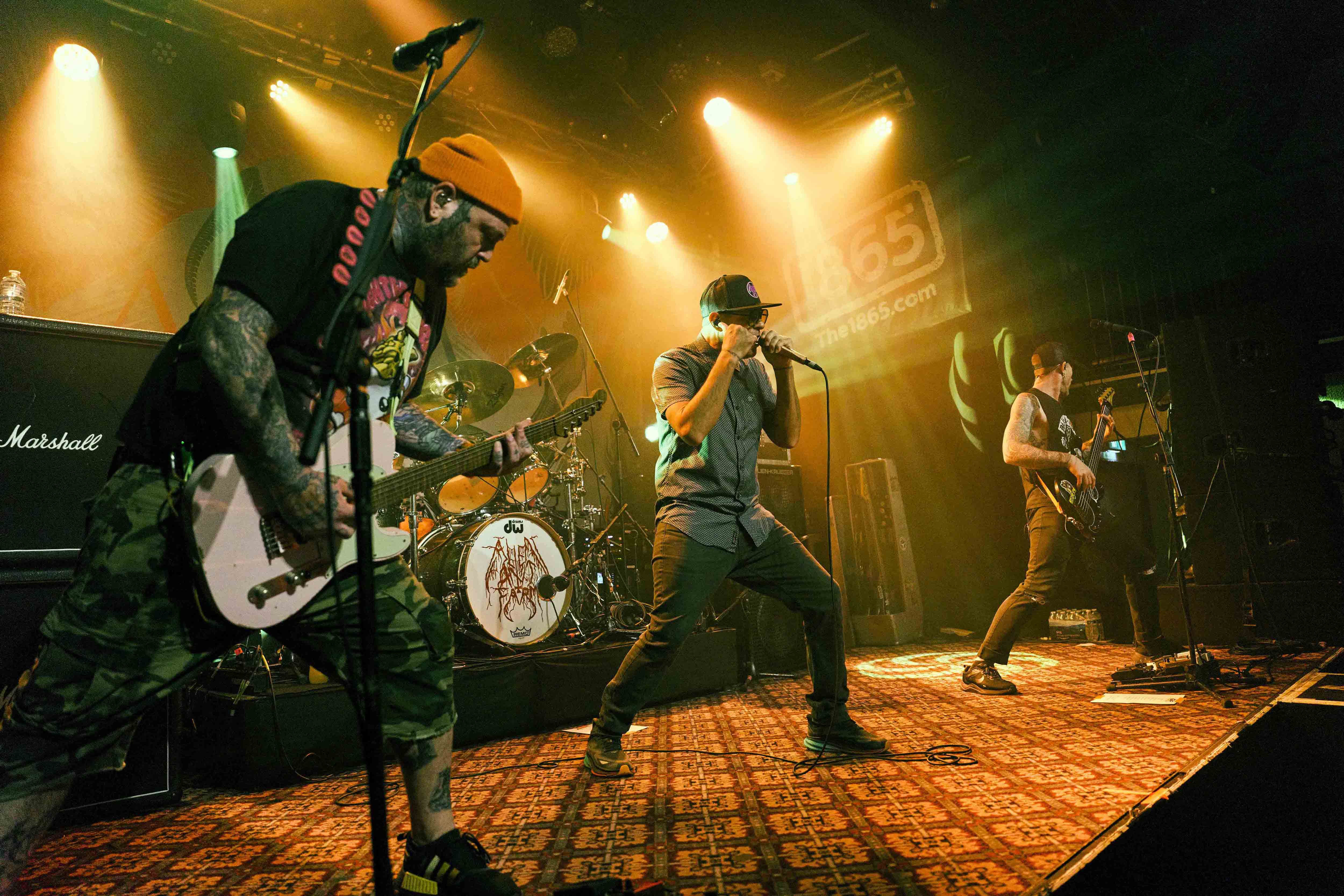 Alien Ant Farm Live @ The 1865, Southampton | In Pictures – AMPED ...