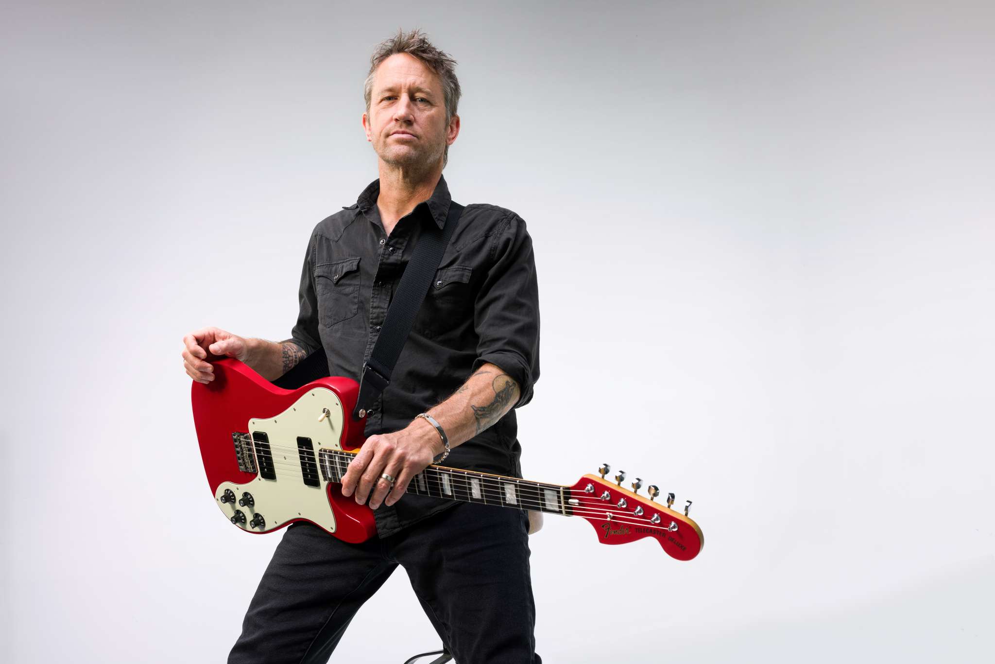 Fender Announces Chris Shiflett Signature Cleaver Telecaster Deluxe ...
