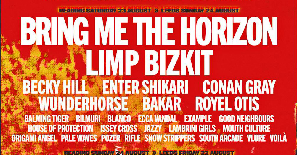 Limp Bizkit Added To Reading & Leeds Festival 2025 – AMPED MAGAZINE UK