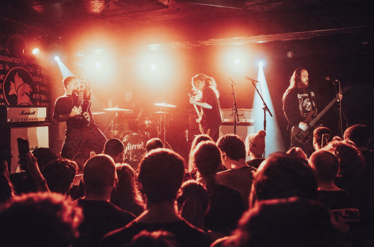 Heriot Live @ Camden Underworld | What Went Down – AMPED MAGAZINE UK