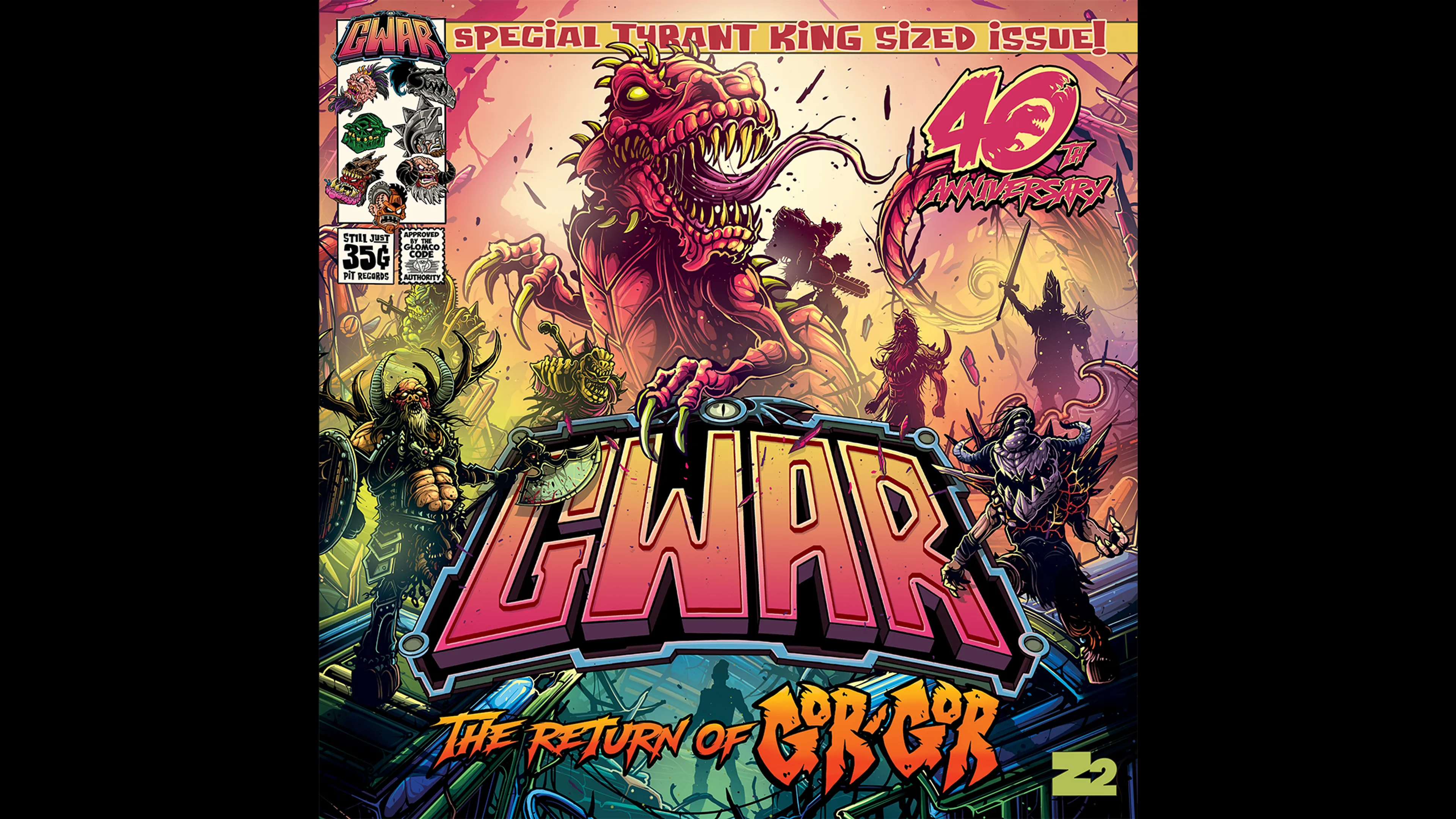 GWAR, The Return of Gor Gor | EP Review – AMPED MAGAZINE UK