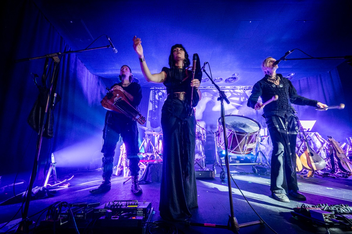 Faun, live @ Band On The Wall, Manchester | What Went Down – AMPED ...